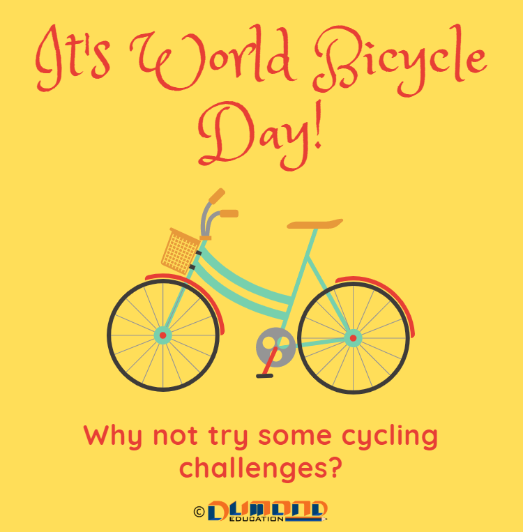 World Bicycle Day Activity Ideas – PIVOT – Empowering Your Path to Success